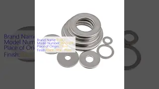 High Strength DIN 127 Spring Lock Washers M2 to M48