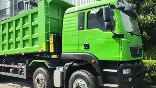 Sinotruk TX 371HP 8X4 Tipper Reliable Heavy Duty Truck