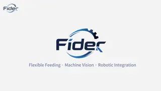 What we specialize in is what we do
Flexible Feeding · Machine Vision · Robotic Integration