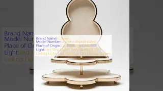 Luxury Rotating Jewelry Display Stand for Engagement Rings