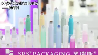 PP Plastic Roll On Bottle