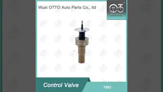 T683 Diesel Injector Control Valve Cap High Speed Steel