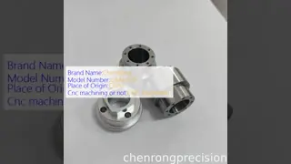 Custom CNC Aluminum Motor Housing Precision Machining