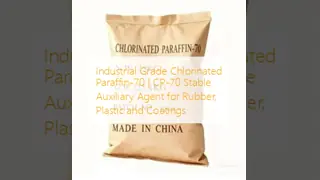 Industrial Grade CP 70 Chlorinated Paraffin Benefits