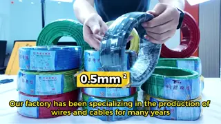 High Performance Single Core Cable for Electrical Wiring
