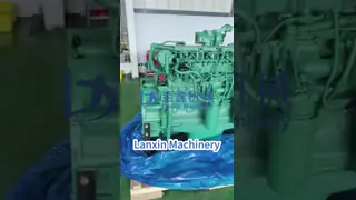 D6E Diesel Engine Assembly | Excavator Engine for Construction & Heavy Equipment