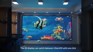 Ultimate Polarized 3D Display Screen for Realistic Visuals