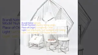 Luxury Minimalist Jewelry Display Stand for Retail