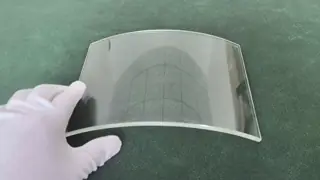 Curved Tempered Glass Manufacturing Process