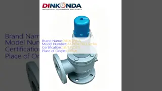 DINKONDA A48Y Safety Valve Reliable Pressure Relief Solution