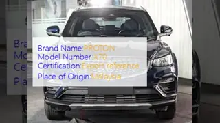 PROTON X50 The Ultimate Smart Compact SUV Review