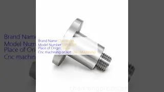 Custom CNC Aluminum U Bracket High Precision Machining