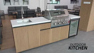 VANRIOS KC20 Professional Outdoor Kitchen Solution