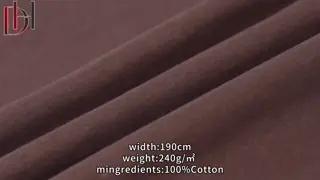 Premium Heavyweight Cotton Fabric for Streetwear Brands