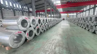 Hot-dip galvanized coils 2
