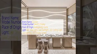 Custom Luxury Jewelry Store Display and Interior Design