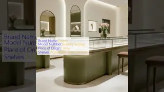 Luxury LED Jewelry Display Cabinet Custom Retail Solutions