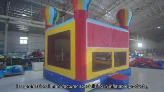 Ultimate Inflatable Jump House for Kids Parties