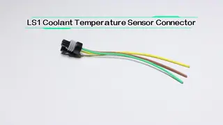 Snowwolf LS1 Coolant Temperature Sensor Connector