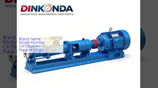 DINKONDA I 1B Screw Slurry Pump High Viscosity Solution