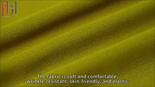 Premium Double Pique Knit Fabric For Apparel Production