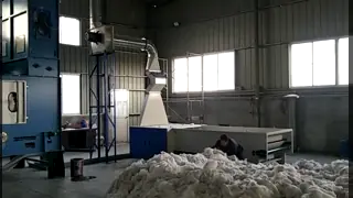 High Efficiency Loose Needle Punched Production Line