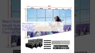 High Brightness Rental LED Screen for Indoor Outdoor Events