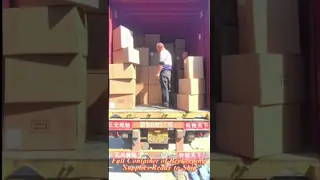 Bulk Beekeeping Equipment Loading for Export