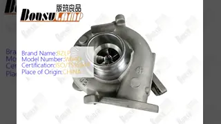 Turbocharger 17201 E0713 for W04D Engine Reliable Power