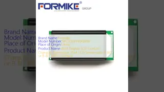 20x4 LCD Character Display Module ST7066U Interface Guide