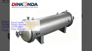 Monel Alloy Heat Exchanger High Corrosion Resistance