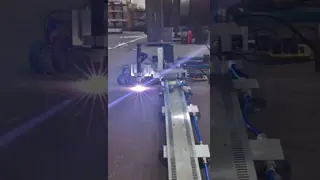Automated TIG Stainless Steel Tank Welding Carriage
