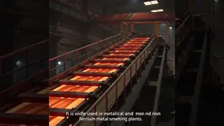 Overview of Heavy‑Duty Slag Casting Machine