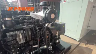 50kW Shangchai Stamford Diesel Generator Reliable Power