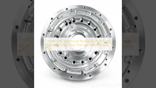 Custom CNC Machined Stainless Steel Flange Spindle