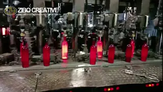 Inside a Red Wine Bottle Factory: How Glass Bottles Are Made