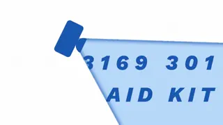 DIN 13169 Industrial First Aid Kit | Workplace First Aid Box for Factory & Construction Site