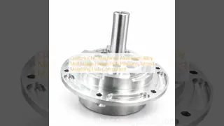 Precision CNC Machined Clear Acrylic Custom Components