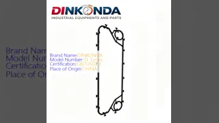 DINKONDA FUNKE FP Series Heat Exchanger Gasket Replacement