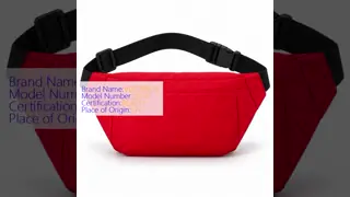 Custom First Aid Waist Bag Wholesale Medical Fanny Pack