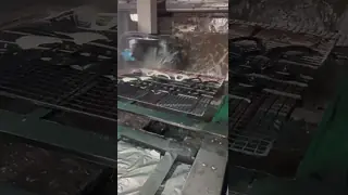 Automatic Spraying Machine for Motorcycle Cover Plates