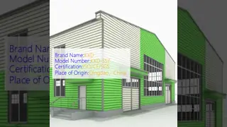 Prefabricated Light Steel Indoor Basketball Gym Solutions