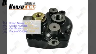 ISUZU 10PE1 Air Compressor Cylinder Head Assembly Repair