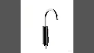 Electric water valves, instant-heating electric faucets, and instant-hot water valves