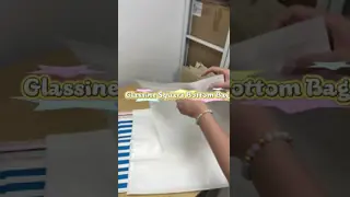 Eco Friendly Glassine Paper Bags for Sustainable Packaging