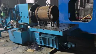 Large Steel Pipe Beveling Machine Precision Cutting