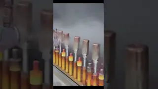 Automatic Metallic Silver Spray Line for Glass Bottles