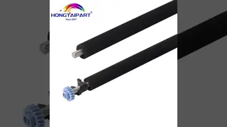 Heat‑endurable Fuser Lower Pressure Roller Transfer Roller Assembly Anti‑offset Dimension‑accurate