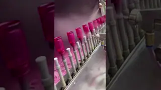 UV Curing Spraying Line for Cosmetic Glass Bottles