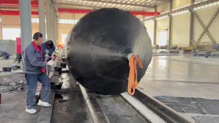 Marine Rubber Airbags for Efficient Ship Launching